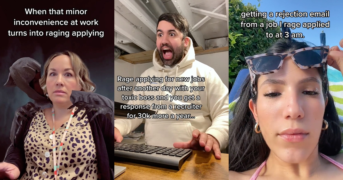 Move over quiet quitting: What is 'rage applying,' the newest workplace ...