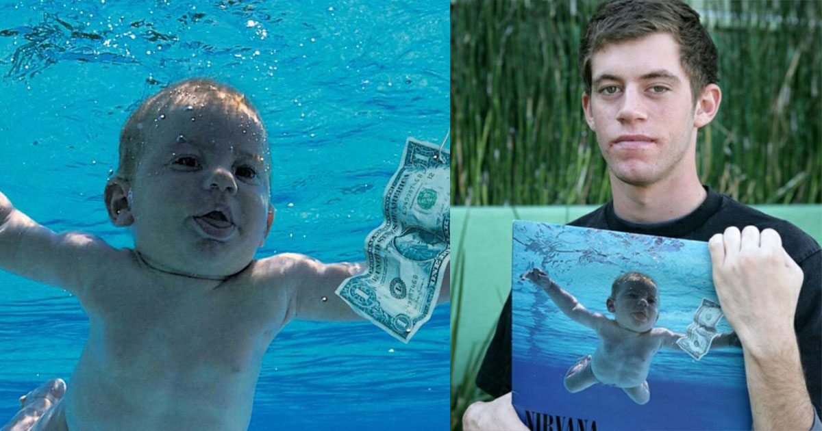 Nirvana is getting sued by the baby on iconic 'Nevermind' album cover ...