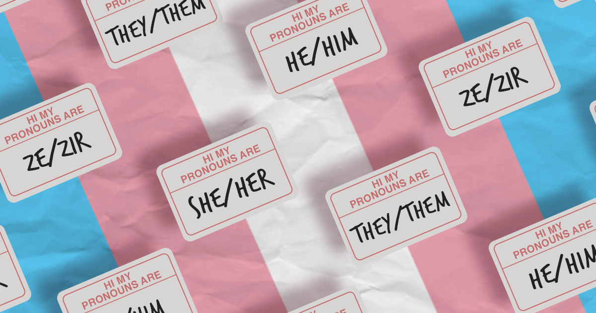 The affirming power of using the right pronouns, honorifics, and names ...