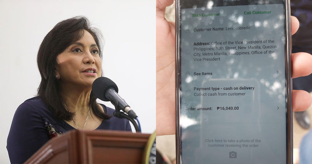 OVP returns P100k worth of groceries after falling prey to fake ...