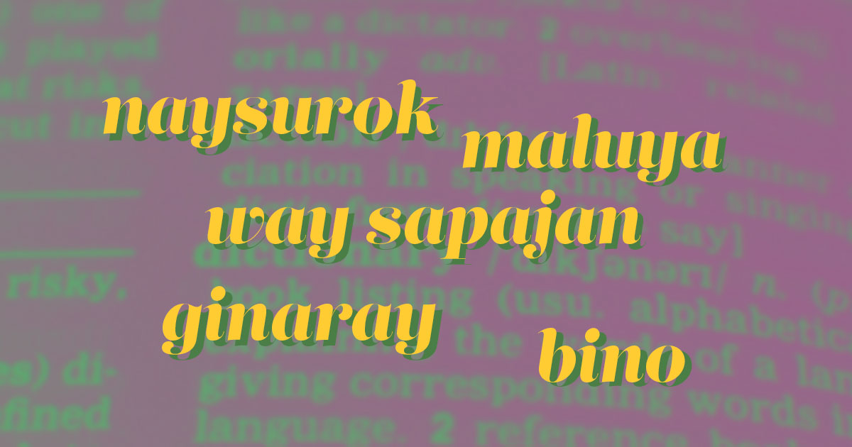 This community-built online dictionary will teach you Cebuano ...