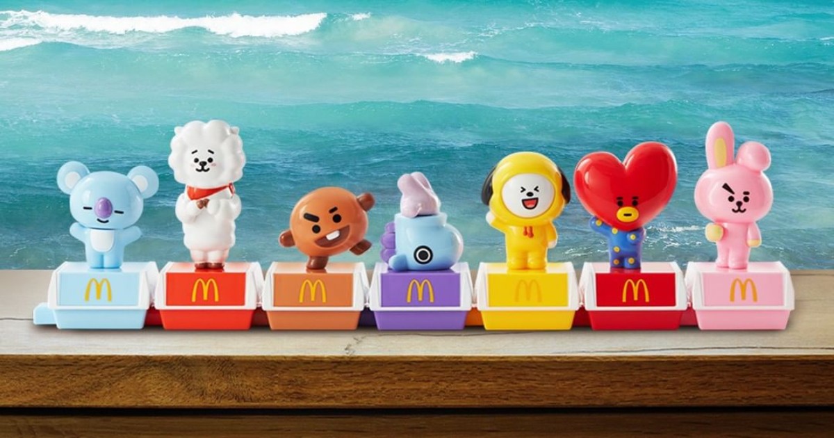 New BTS merch alert: McDonald's hints at bringing BT21 Happy Meal to PH ...