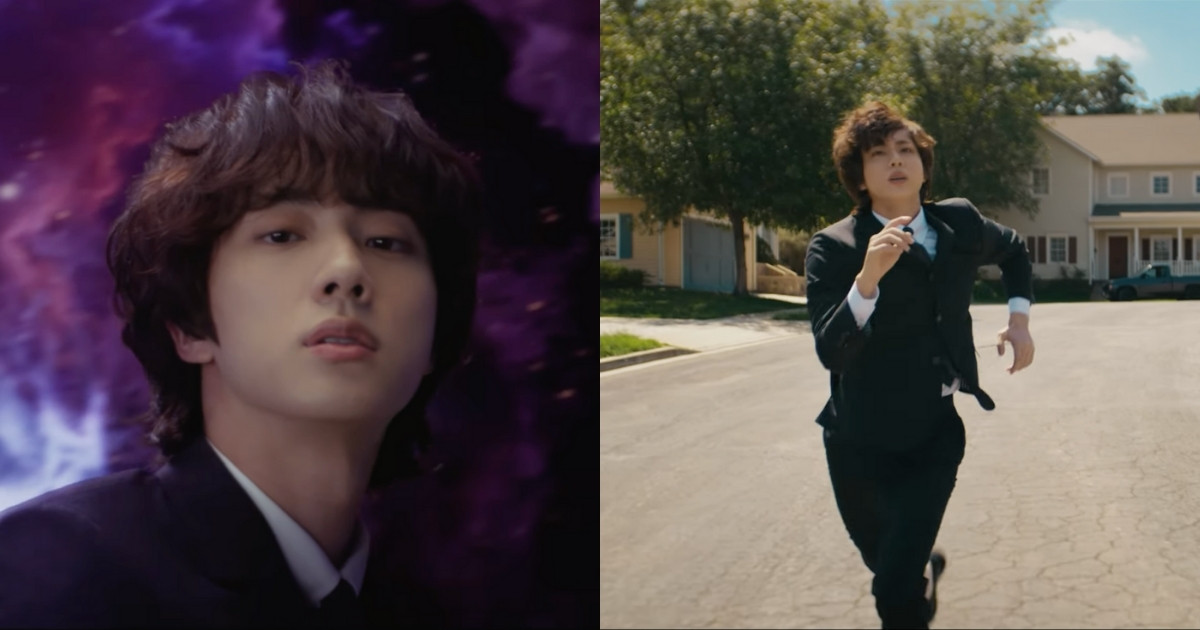 WATCH: BTS's Jin drops fresh and dreamy solo track 'The Astronaut ...