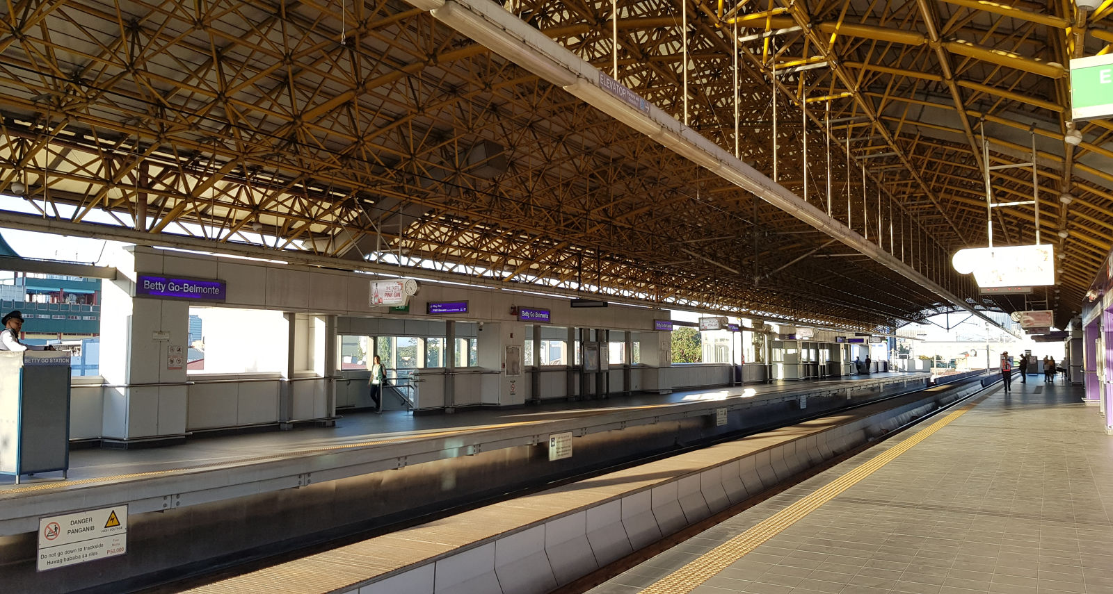 TRENDING: Betty Go-Belmonte station goes viral as less boarded LRT-2 ...