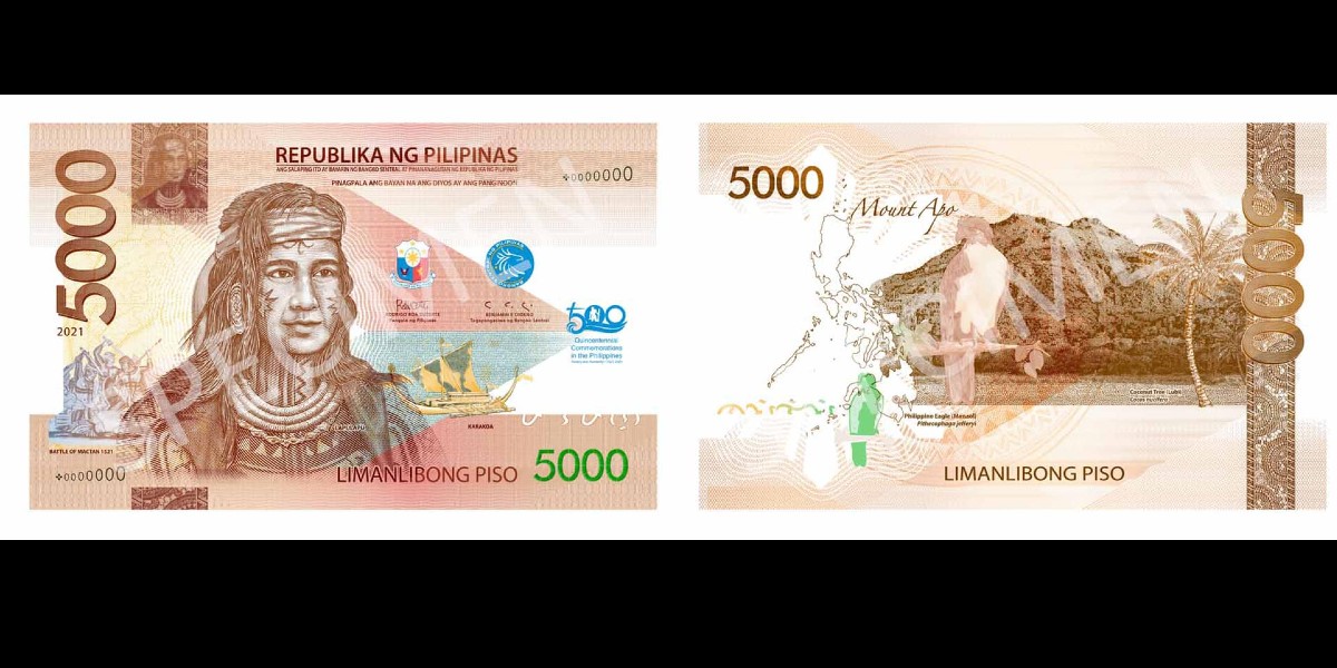 LOOK: BSP releases commemorative P5,000 Lapulapu banknote • PhilSTAR Life