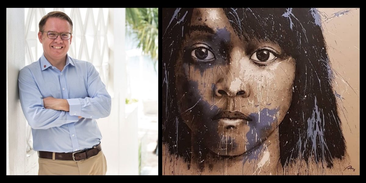 Swiss artist and hotelier Patrick Manthe wants to turn Boracay into an ...