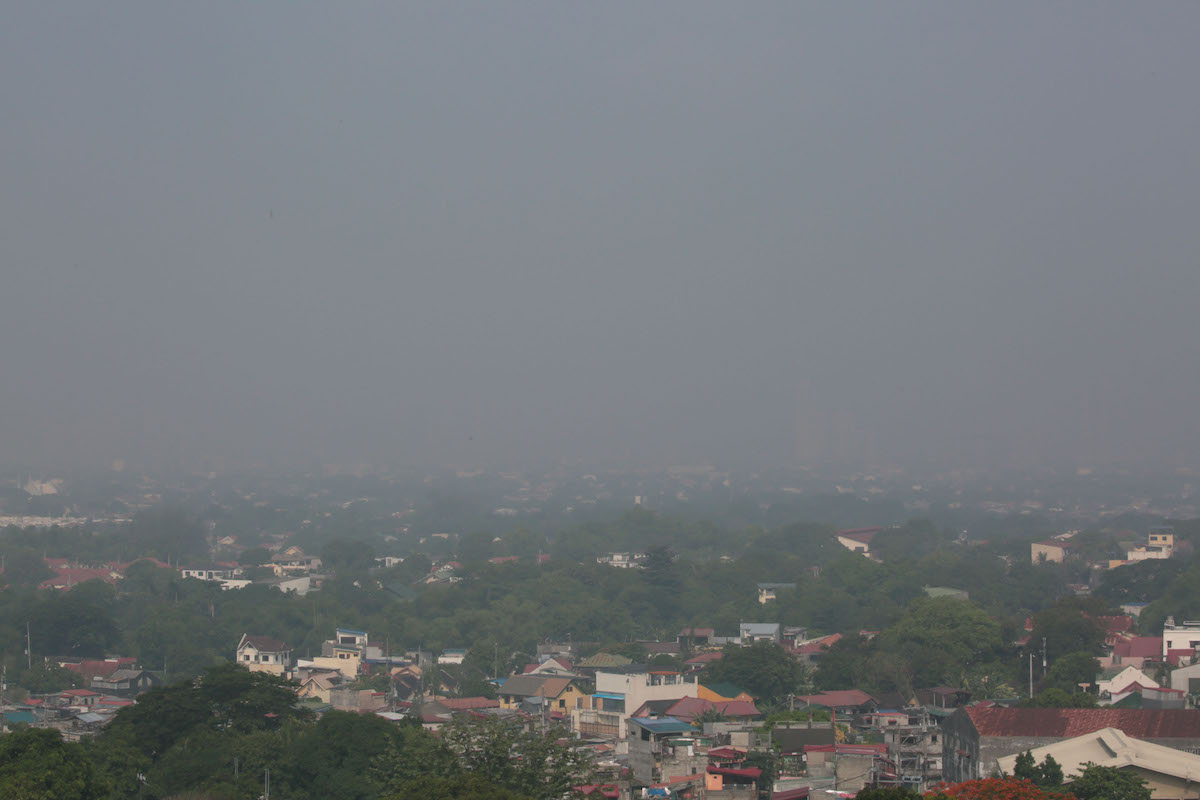 Taal volcanic smog reaches Metro Manila, nearby provinces, says ...