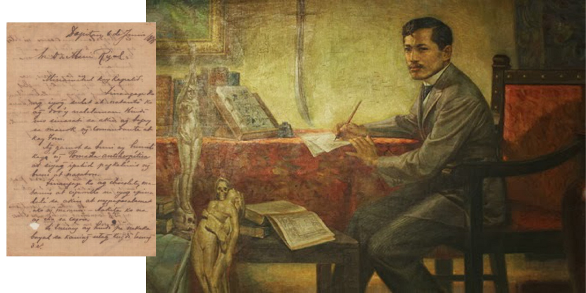 Rizal’s poignant letters to mom and sister from Dapitan exile to be ...