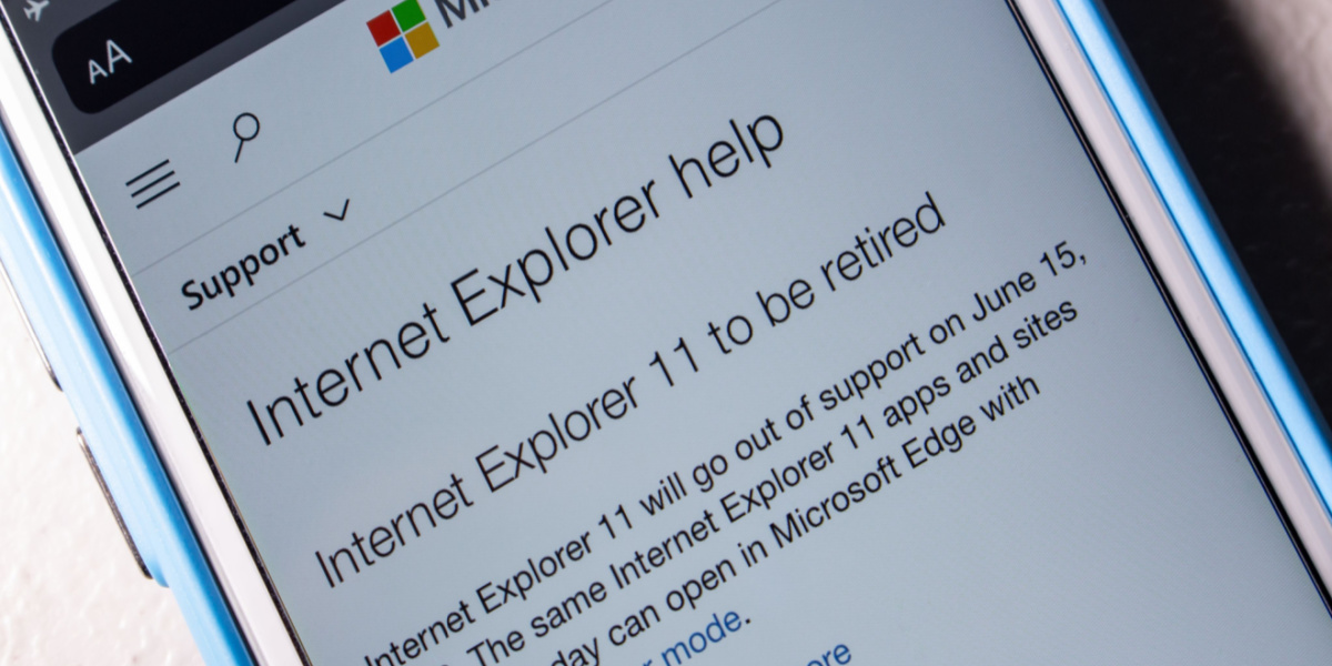 Microsoft retires Internet Explorer after 26 years • PhilSTAR Life