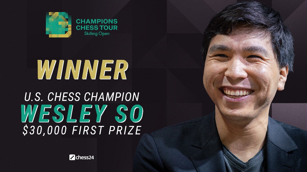 Wesley So wins Skilling Open, rains on birthday of top-ranked opponent ...