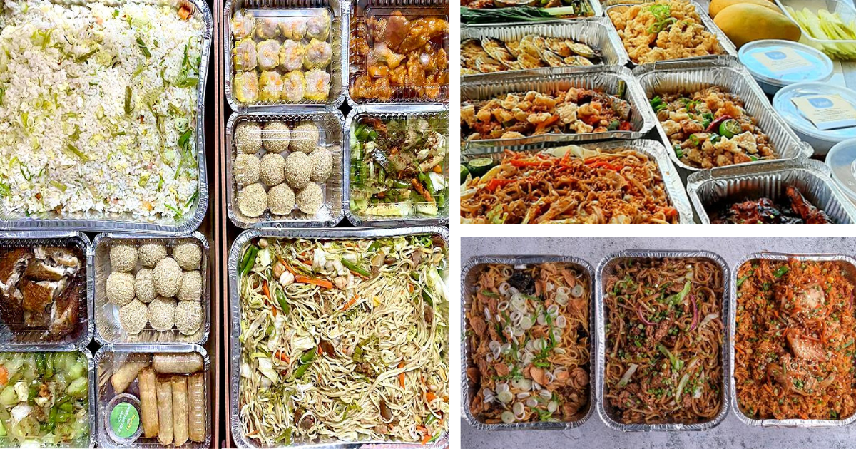 Customizable food packages you can enjoy with the whole family ...