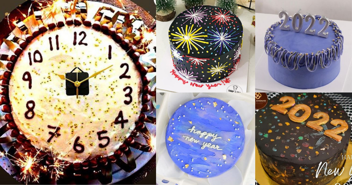 ‘Countdown cake’ with a real-time clock and other desserts to ring in ...