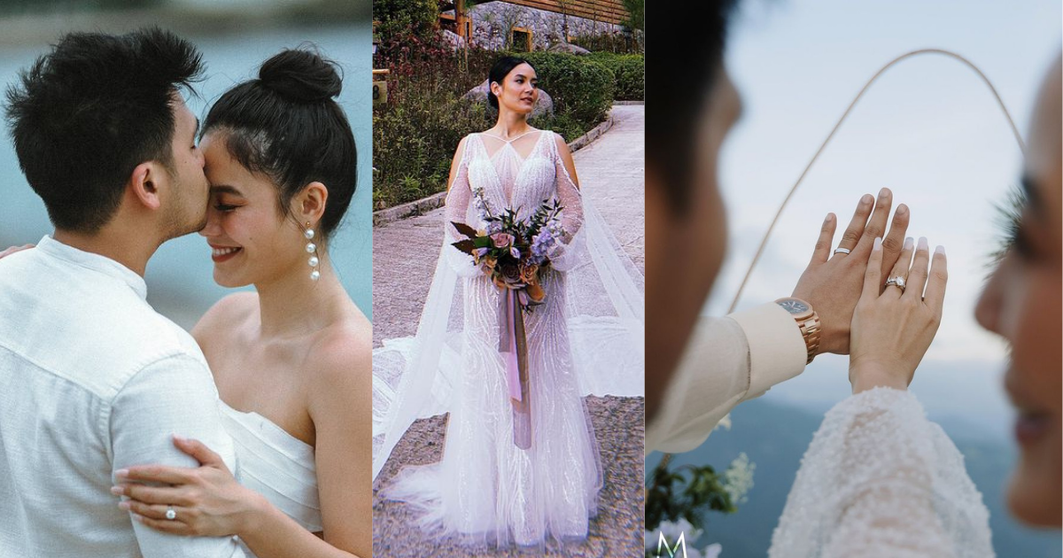 Ritz Azul ties the knot with her first boyfriend Allan Guwi • PhilSTAR Life
