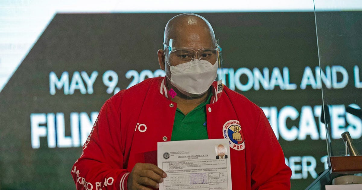 PDP-Laban says Sen. Bato dela Rosa might not be their best presidential ...