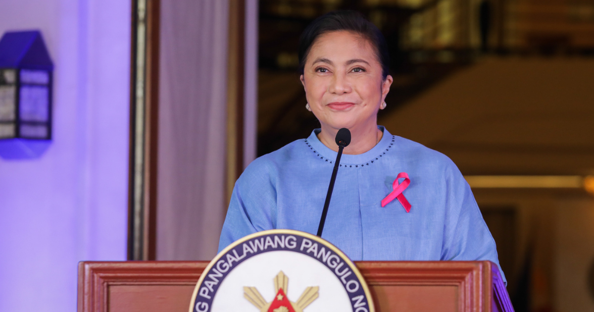 Why pink? Robredo says different fight, different color • PhilSTAR Life