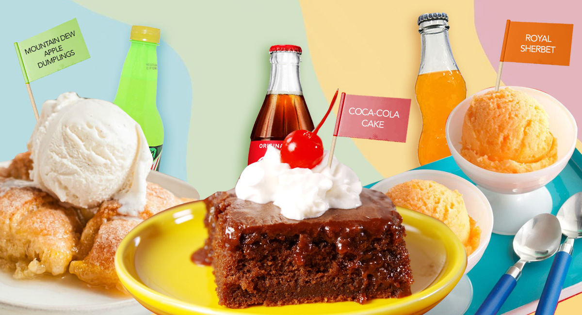 Coca-Cola cake, Royal sherbet, and other mouthwatering desserts you can ...