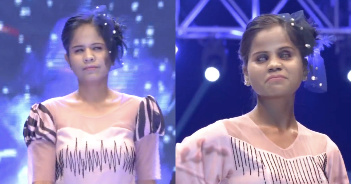 WATCH: Visually impaired girls blaze the ramp at Rajkot fashion show ...