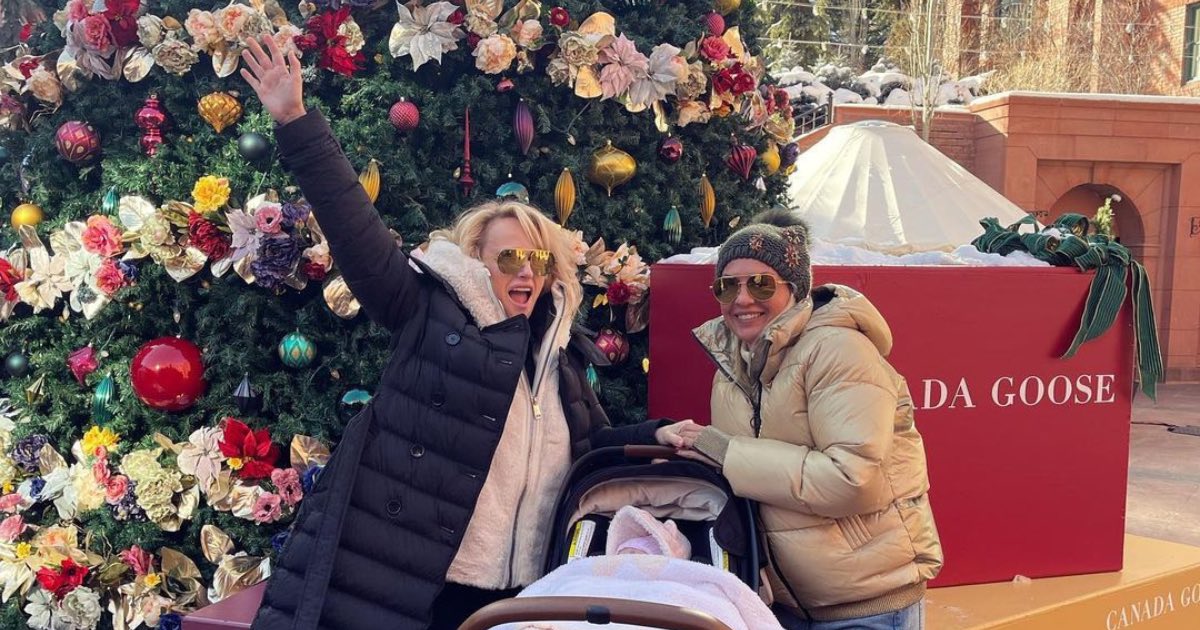 LOOK: Rebel Wilson celebrates 'first family Christmas' with surrogate ...