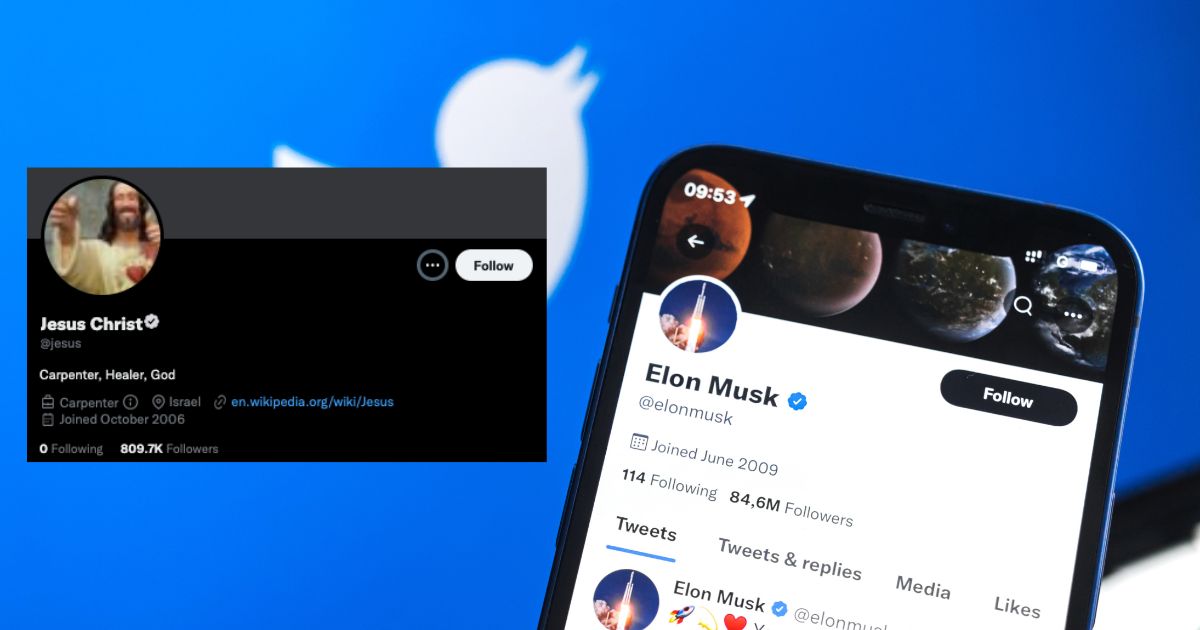 Verified Twitter account claiming to be Jesus Christ sparks debate on ...