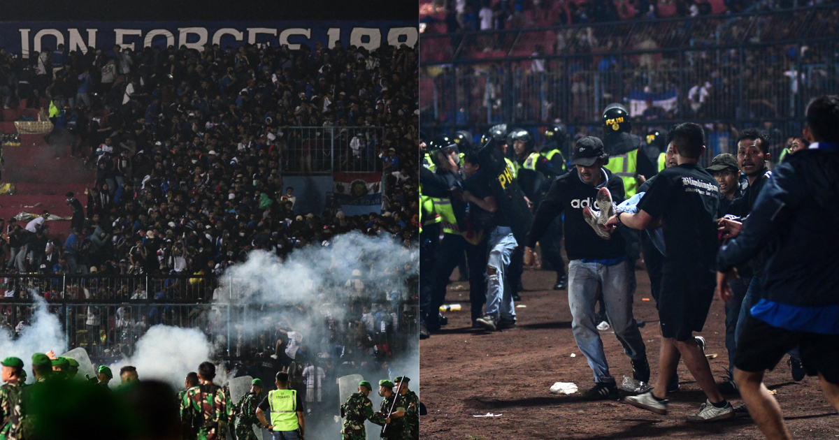 At least 127 dead after riot at Indonesia football match—police ...