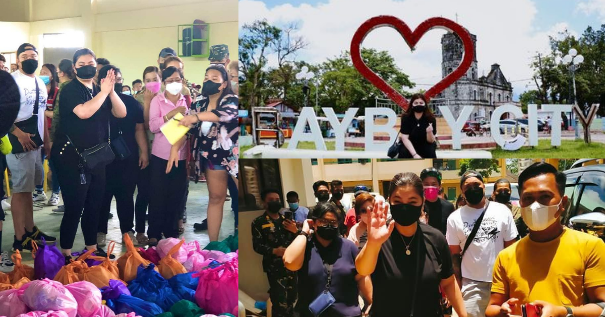 ‘Real-life Darna’ Angel Locsin flies to Leyte to personally help Agaton ...