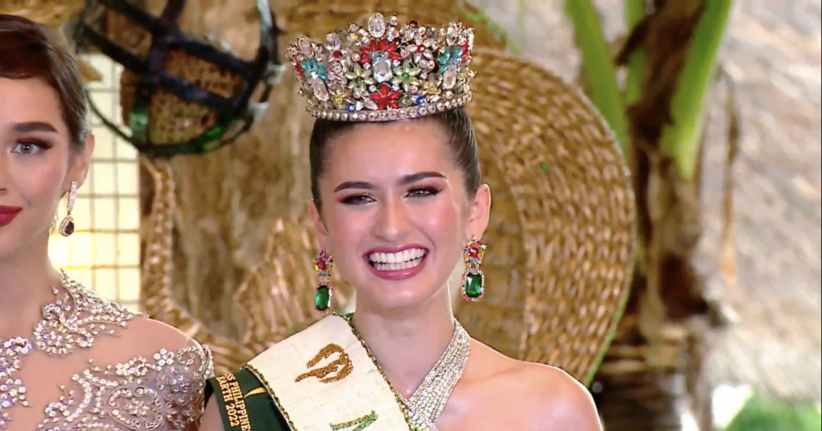 Jenny Ramp is Miss Philippines Earth 2022 • PhilSTAR Life