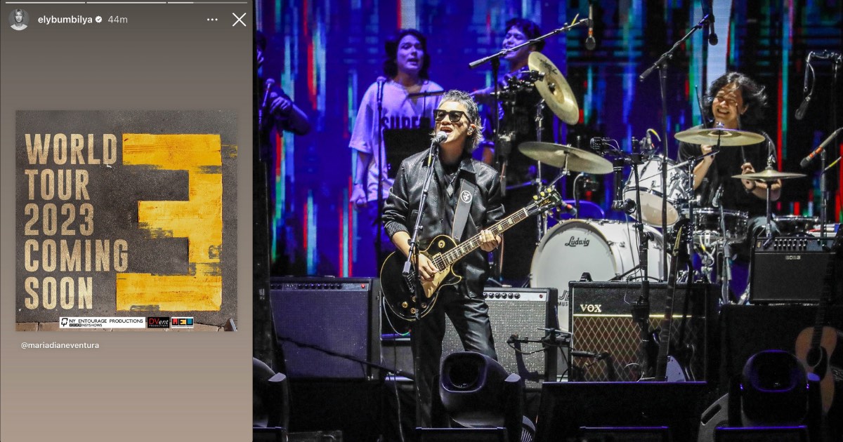 Eraserheads frontman Ely Buendia teases ‘Huling El Bimbo’ world tour in ...