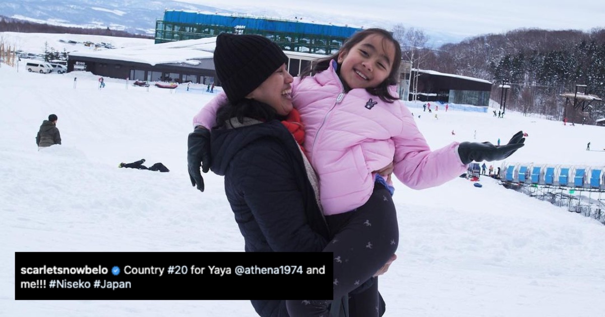 'Sana all': 7-year-old Scarlet Snow Belo has travelled to 20 countries ...