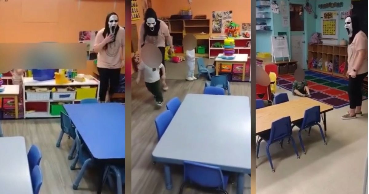 Child abuse? Daycare employee sparks online outrage for scaring kids in ...