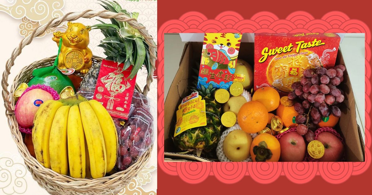 Online shops offering prosperity baskets with Chinese New Year ...