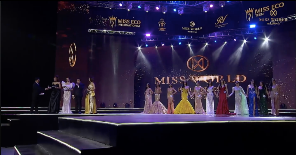 TRANSCRIPT: How the Top 11 candidates performed at the Miss World PH ...