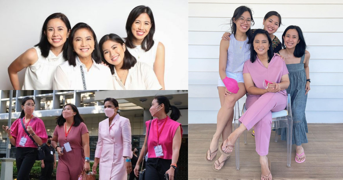 Tricia and Aika Robredo on VP Leni’s ‘quiet strength’ as a mother and a ...
