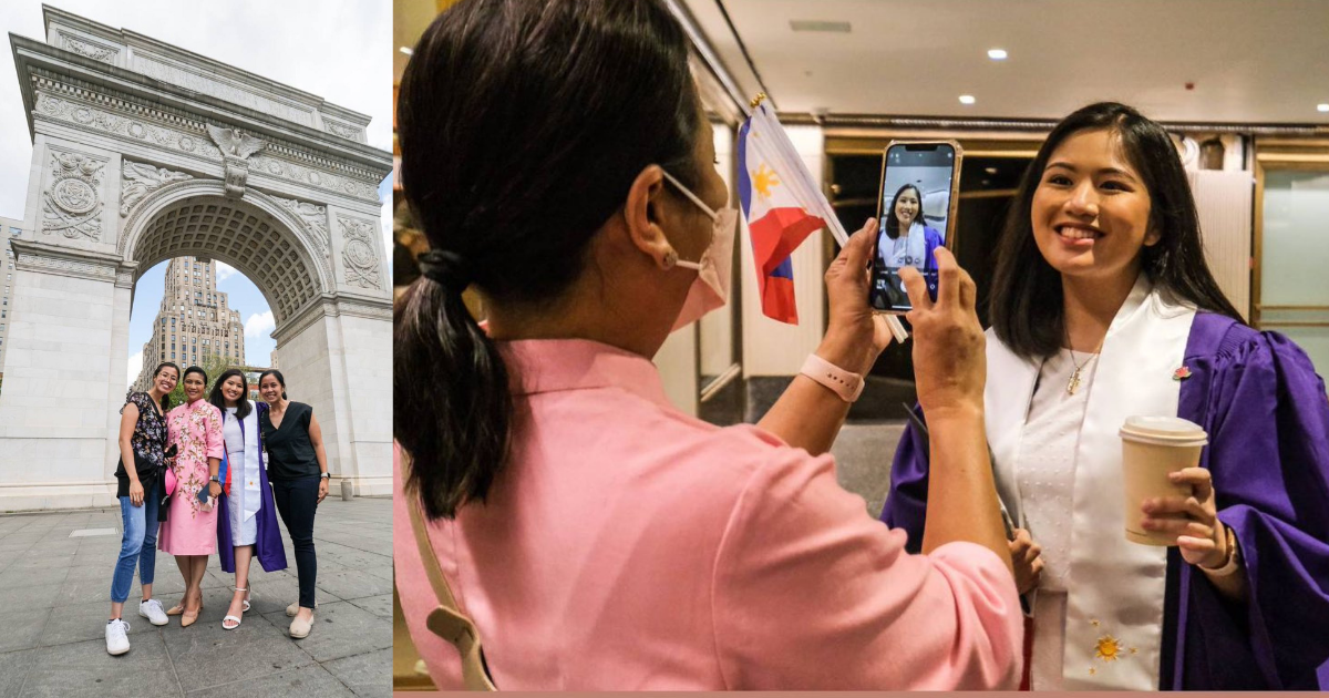 Jillian Robredo wears ‘what matters most’ to NYU baccalaureate ...
