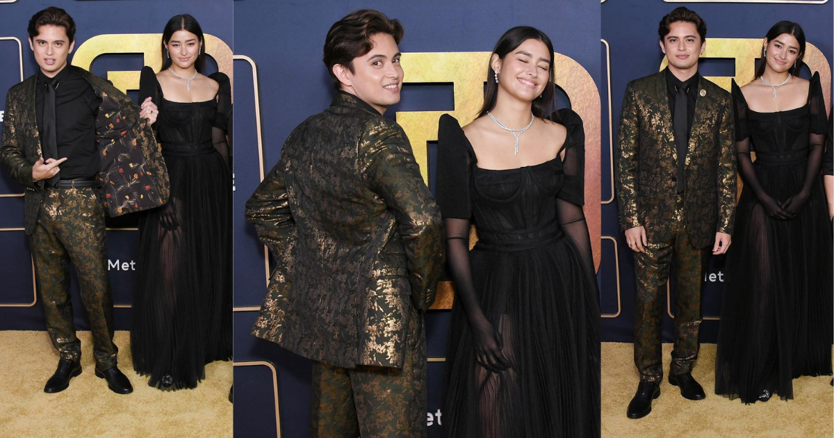 LOOK: Liza Soberano and James Reid strike adorable poses at Los Angeles ...