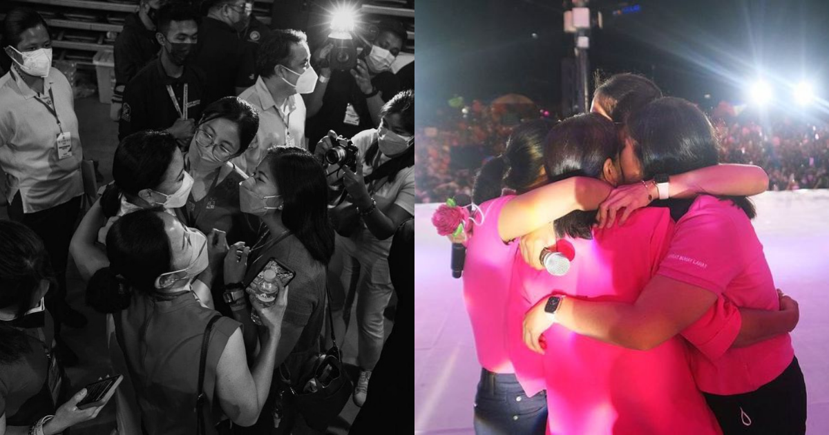 Robredo sisters say there are no regrets and no room for self-pity ...