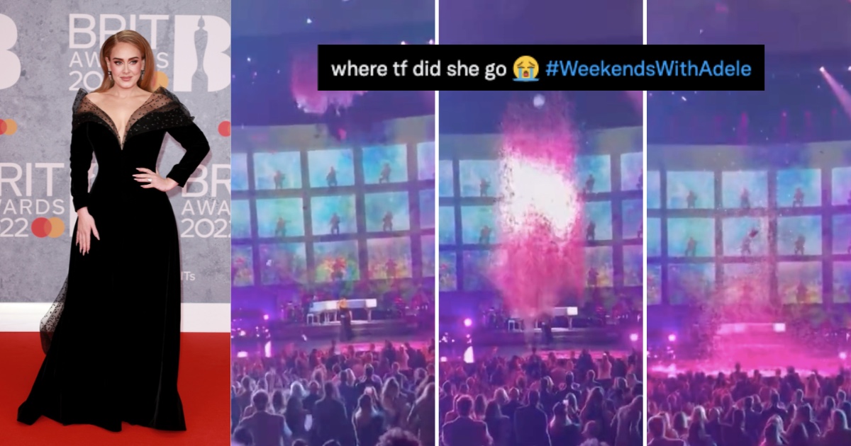 VIRAL: Adele stuns fans as she ‘disappears’ into thin air at her recent ...