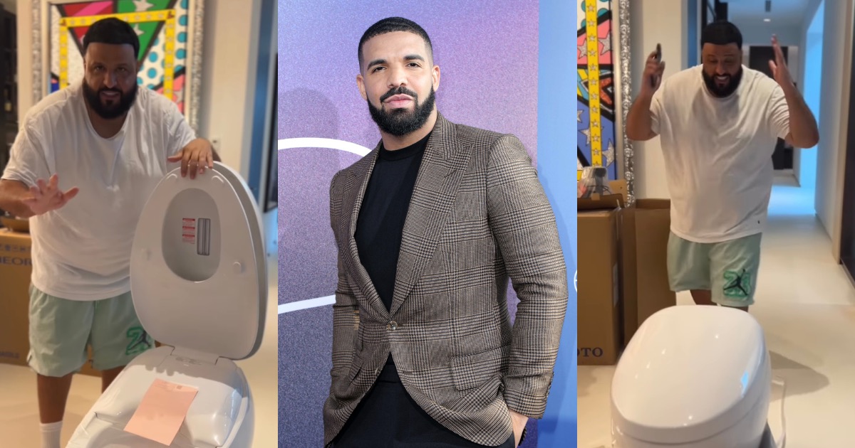 'Best gift ever': Drake gifts DJ Khaled four luxury toilets • PhilSTAR Life