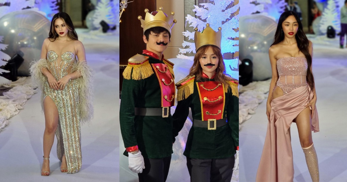 LOOK: The most memorable looks on the Star Magical Christmas 2022 white ...