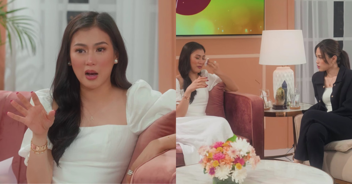 Alex Gonzaga cries as she opens up about pressures that come with ...
