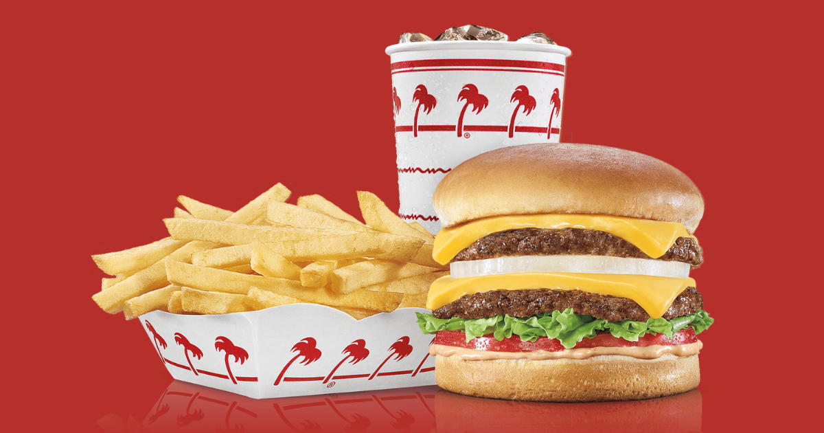 You can enjoy In-N-Out burgers in this one-day-only pop-up on Oct. 21 ...