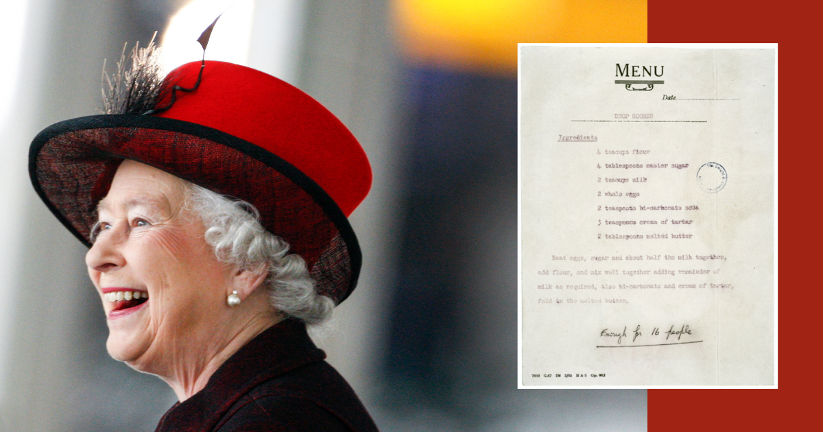 Queen Elizabeth II’s 'royal pancake' recipe resurfaced online—here’s ...