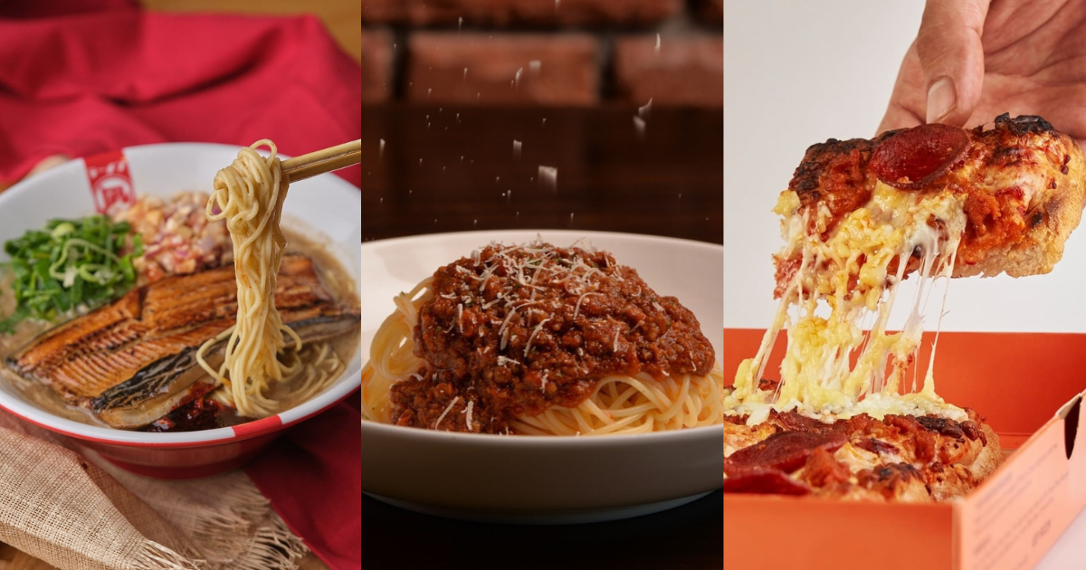 September food news: P550 unlimited pasta, free meals for 25-year-olds ...