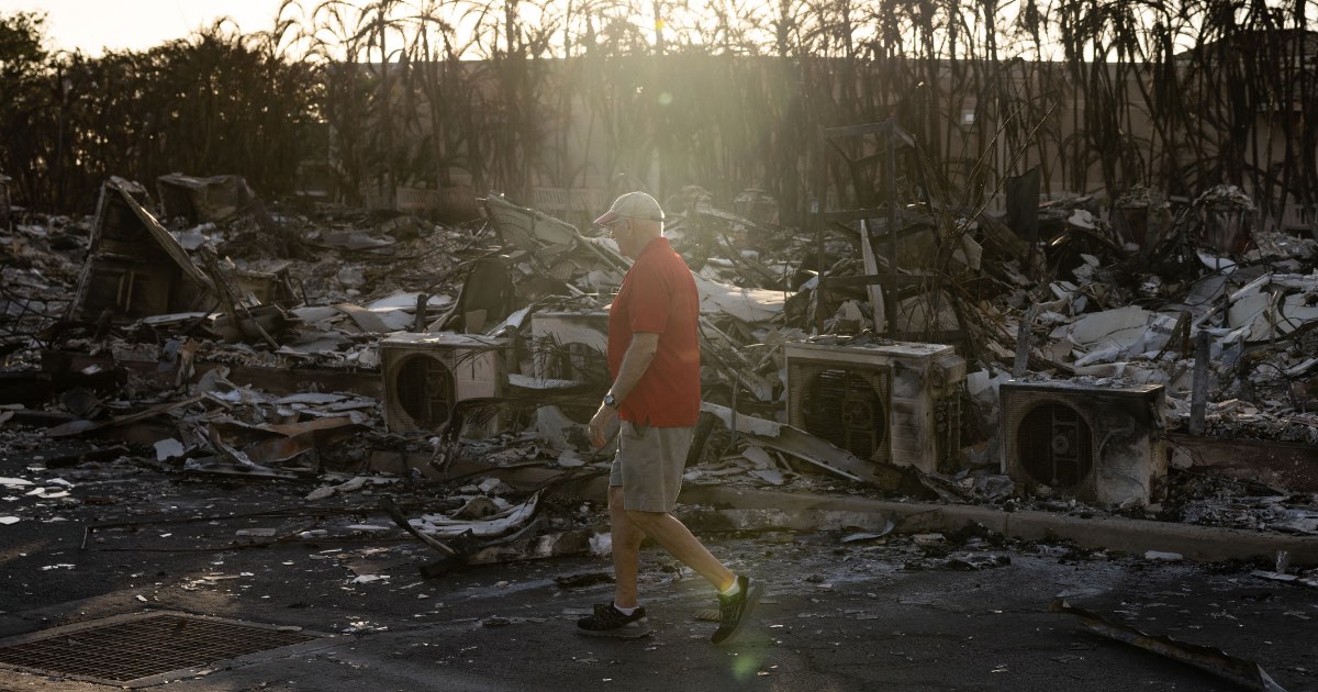 Hawaii fire death toll nears 100 • PhilSTAR Life