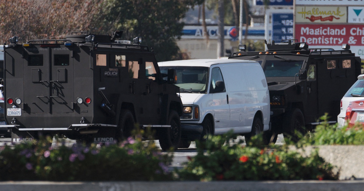 US van standoff ends as police hunt Lunar New Year mass shooter ...