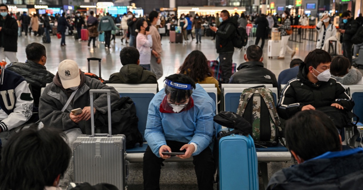 China back to 'normal' after end of COVID-19 restrictions—official ...