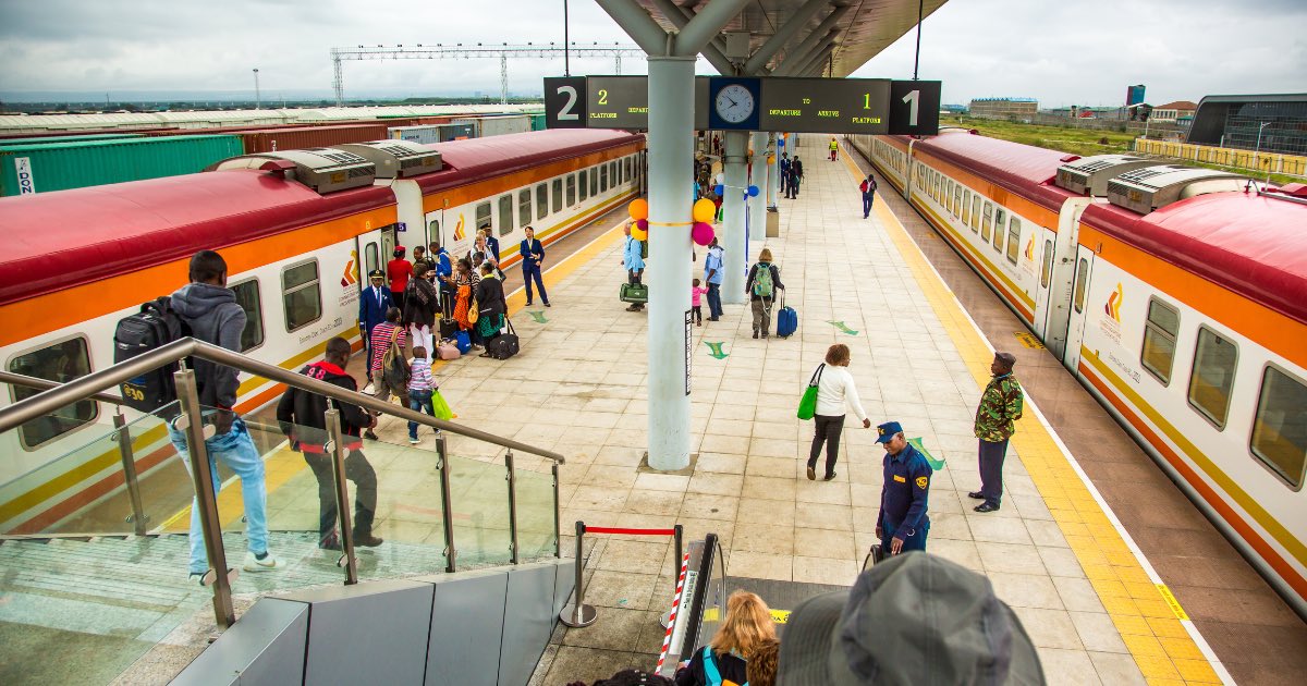Surprise arrival: Baby born on Kenya high-speed train • PhilSTAR Life