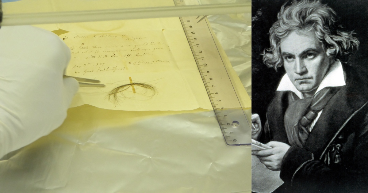 DNA analysis of Beethoven's hair provides clues to his death • PhilSTAR ...