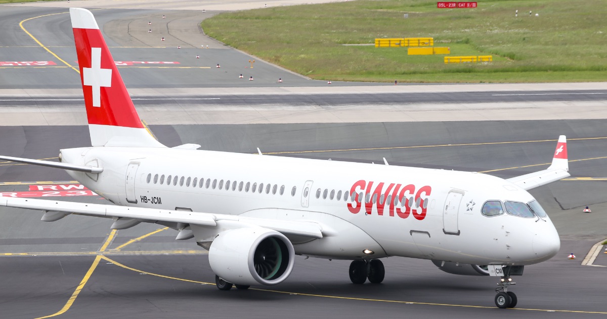 Swiss plane arrives in Spain without a single suitcase onboard ...