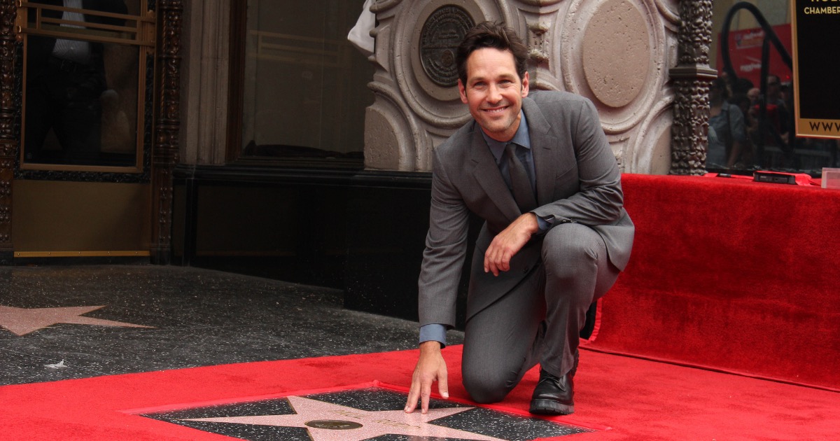 'Ant-Man' star Paul Rudd reveals his son thought he worked 'at the ...