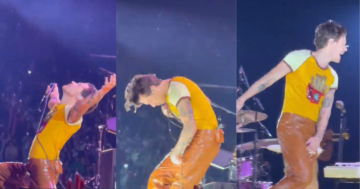 VIRAL: Harry Styles rips pants mid-concert • PhilSTAR Life